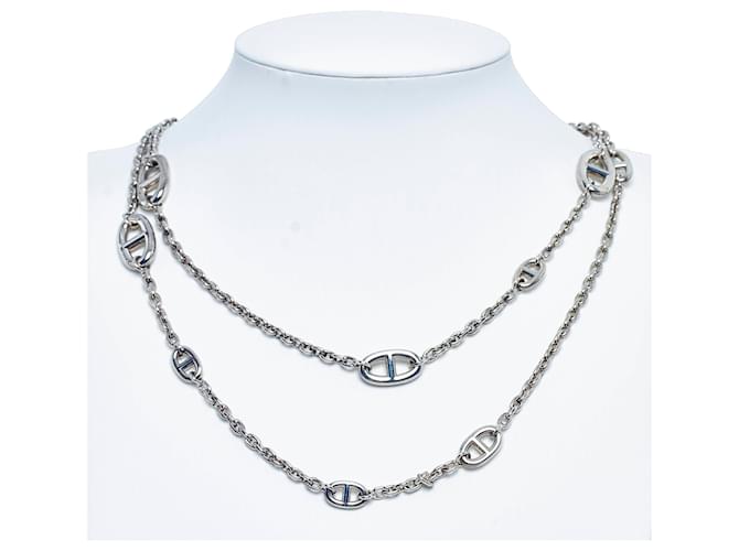 Farandole Argent Hermès Métal Argenté ref.916537 - Joli Closet