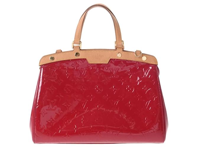Louis Vuitton Bréa Red Patent leather ref.921879 - Joli Closet
