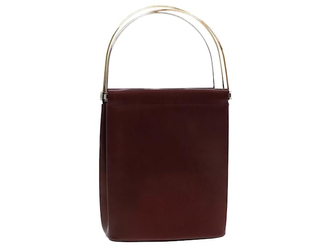 Cartier Trinity Red Leather ref.935078 - Joli Closet