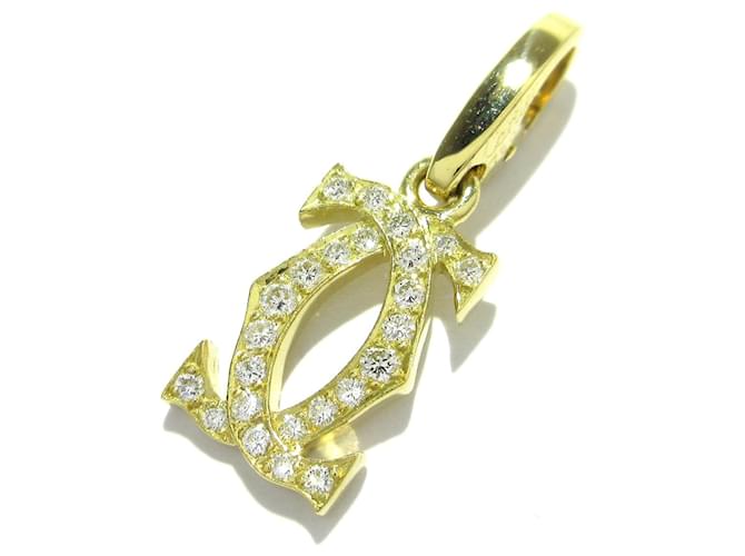 cartier 2C C2 Golden Yellow gold ref.942638 - Joli Closet