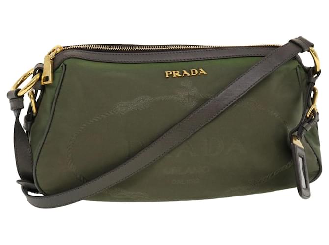 Prada Green Synthetic ref.948438 - Joli Closet