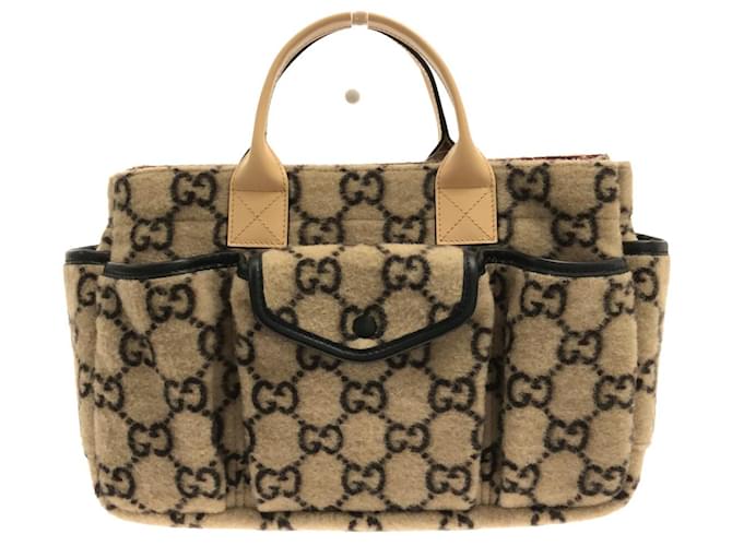 Gucci GG Wool Beige ref.958107 - Joli Closet