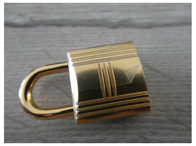 hermès padlock in gold steel NEW for kelly bag ,Birkin , Gold hardware ...