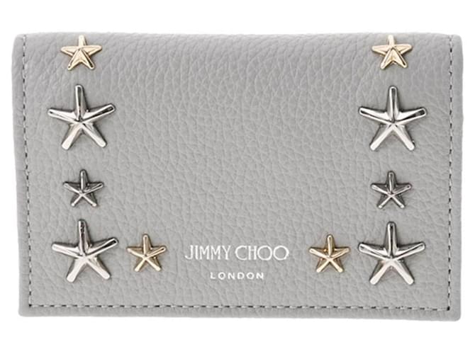 Jimmy Choo Nello Grey Pony-style calfskin ref.967842 - Joli Closet