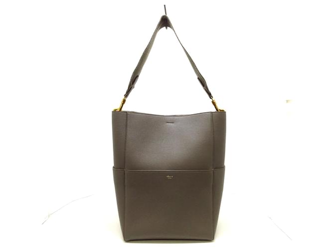 Céline Sangle Brown Leather ref.971834 - Joli Closet