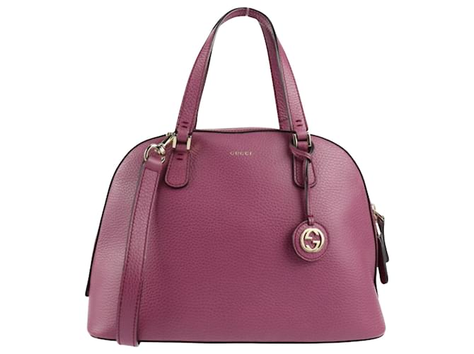 gucci Purple Leather ref.973642 - Joli Closet