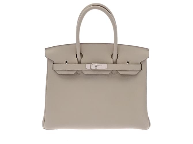 Hermès Birkin White Leather ref.977855 - Joli Closet