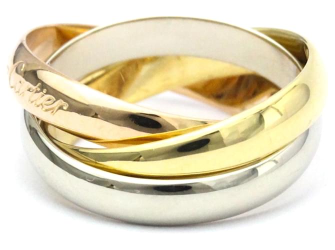 Cartier Trinity Golden Yellow gold ref.984661 - Joli Closet