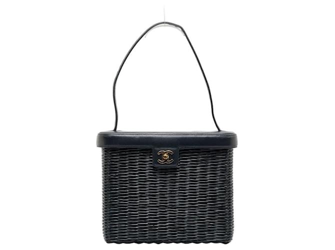 Chanel Black Leather ref.984797 - Joli Closet