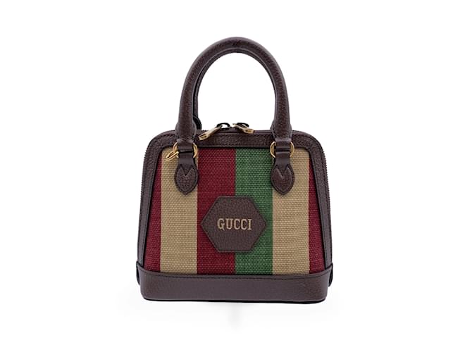 Gucci Handbag Gucci 100 Multiple colors Cloth ref.995386 - Joli Closet