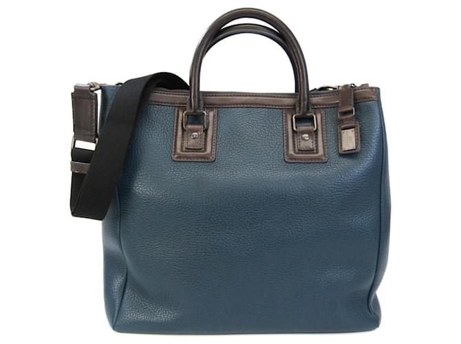 DOLCE & GABBANA Navy blue Leather ref.1009261 - Joli Closet