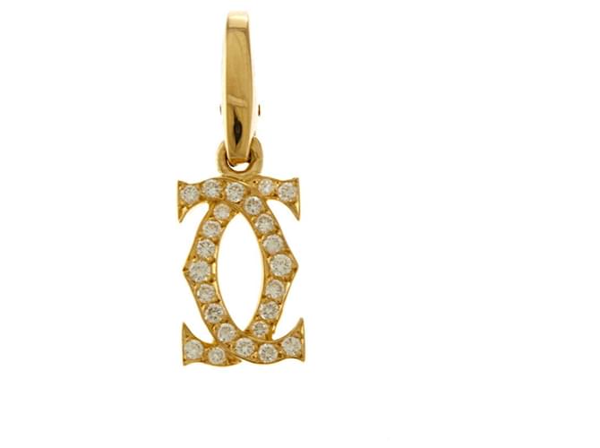 cartier 2C C2 Or jaune Doré ref.1016099 - Joli Closet