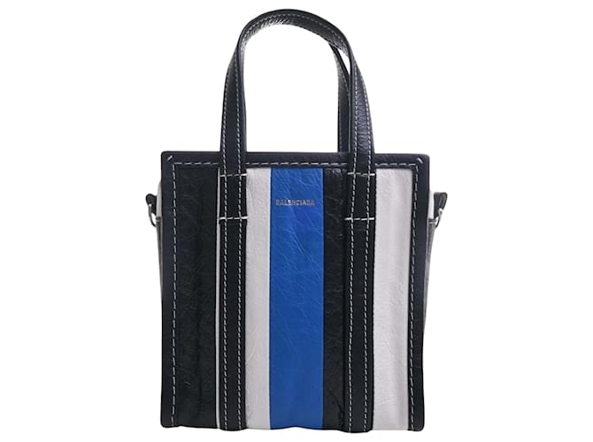 Balenciaga Bazar Black Leather ref.1020028 - Joli Closet