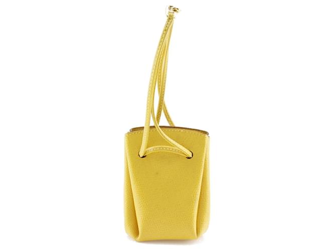 Hermès Yellow Leather ref.1021245 - Joli Closet