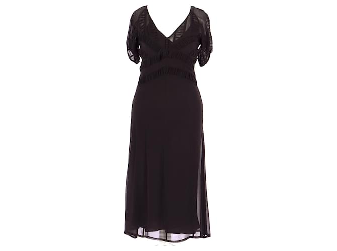 Paul & Joe robe Black Silk ref.1023019 - Joli Closet