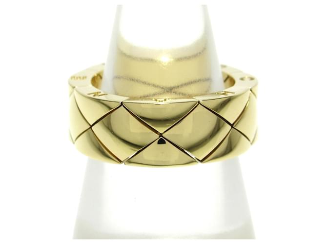 Chanel Coco Crush Golden Yellow gold ref.1024562 - Joli Closet