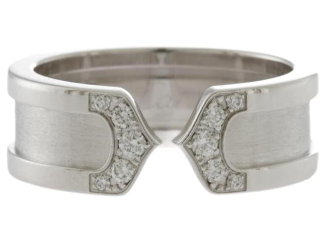 Cartier C2 White White gold ref.1025133 - Joli Closet