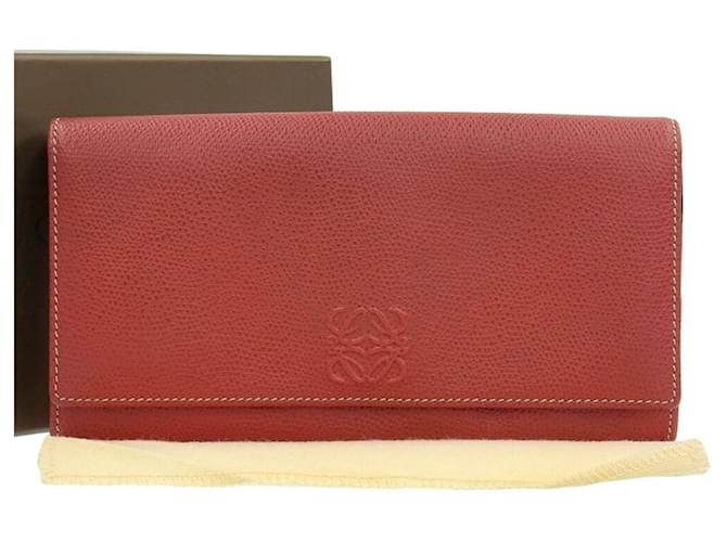Loewe Red Leather ref.1030468 - Joli Closet