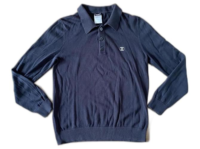 Chanel Tops Black Cotton ref.1046484 - Joli Closet