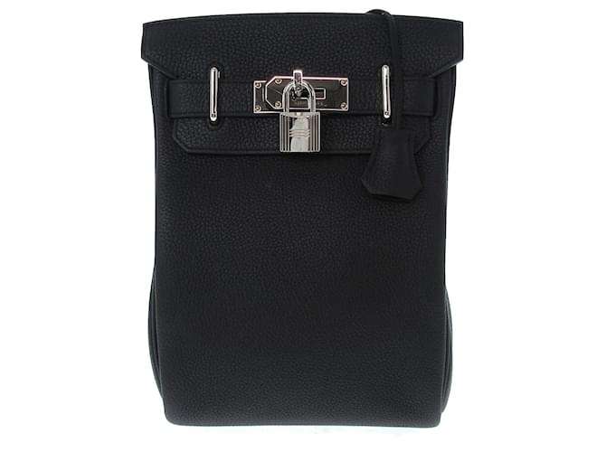 Hermès hermes kelly Black Leather ref.1049885 - Joli Closet