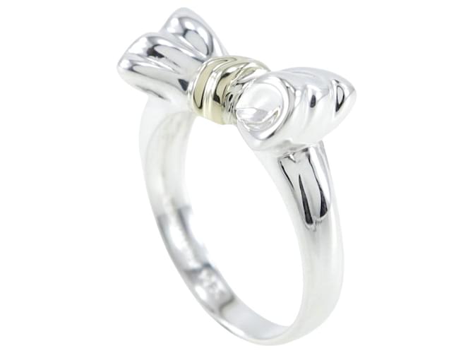 Tiffany & Co Ribbon Silvery Silver ref.1056338 - Joli Closet