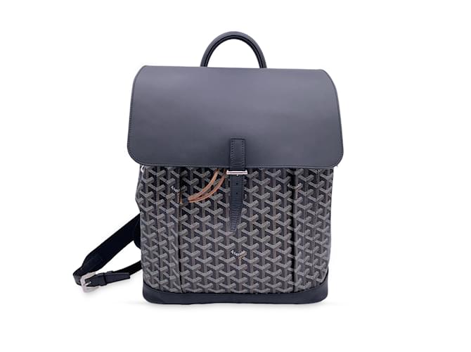 Goyard Backpack Alpin Black Cloth ref.1058061 - Joli Closet