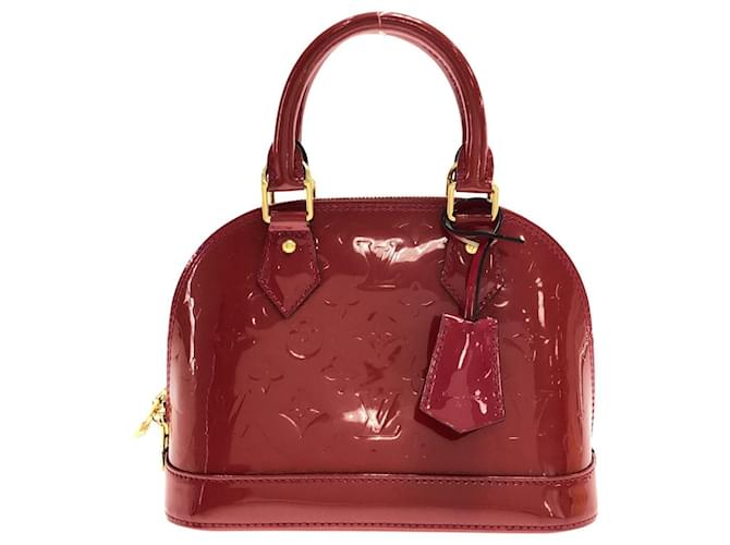 Louis Vuitton Alma BB Red Patent leather ref.1058548 - Joli Closet