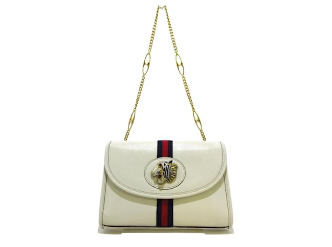 Gucci Rajah White Leather ref.1067225 - Joli Closet