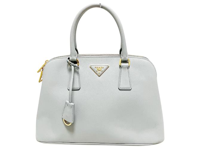Prada Promenade Grey Leather ref.1070707 - Joli Closet