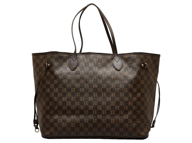 Louis Vuitton Neverfull GM Brown Cloth ref.1084850 - Joli Closet