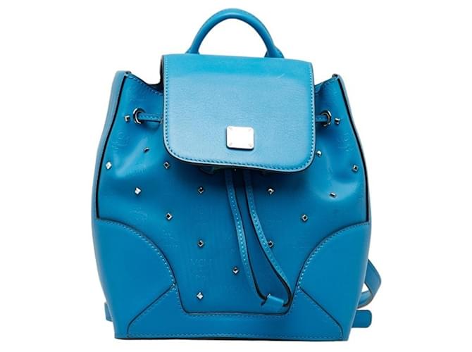 MCM - Blue Leather ref.1101032 - Joli Closet