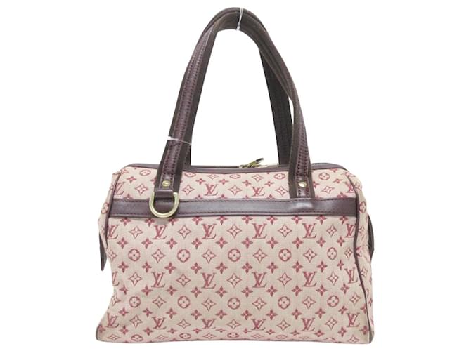 Louis Vuitton Joséphine Red Leather ref.1117766 - Joli Closet