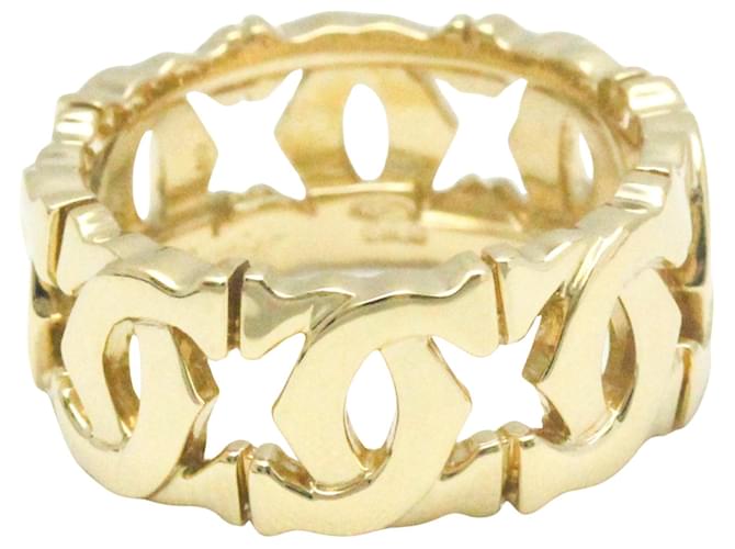 cartier 2C C2 Golden Yellow gold ref.1120095 - Joli Closet