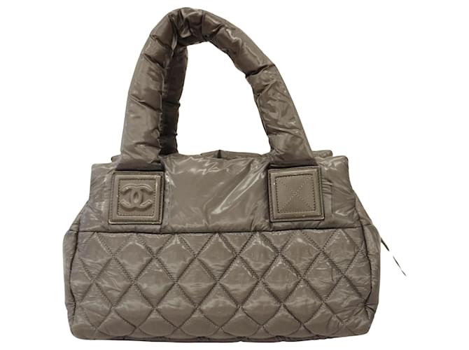 Chanel COCO COCOON Grey Synthetic ref.1123629 - Joli Closet