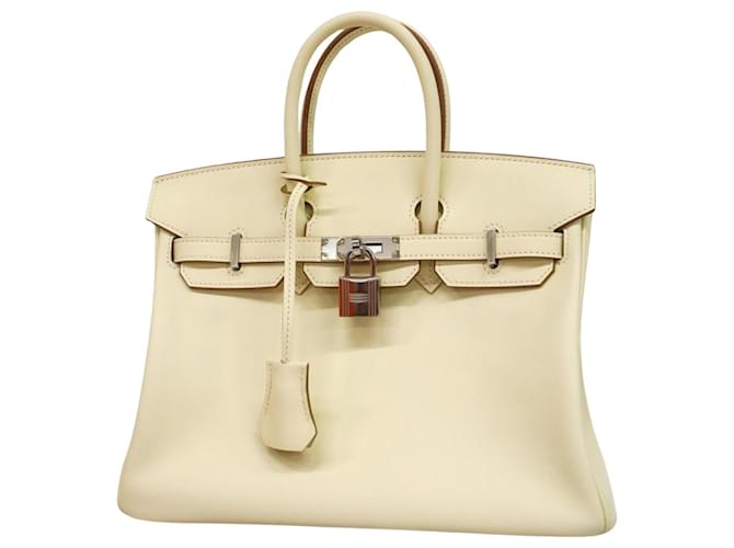 Hermès HERMES BIRKIN Cream Leather ref.1126838 - Joli Closet