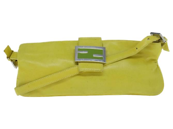 Fendi Yellow Leather ref.1129995 - Joli Closet