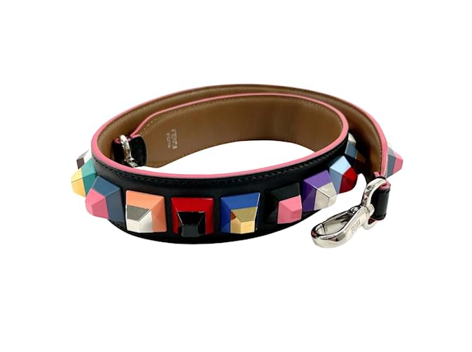 Fendi Strap You Multiple colors Leather ref.1141364 - Joli Closet