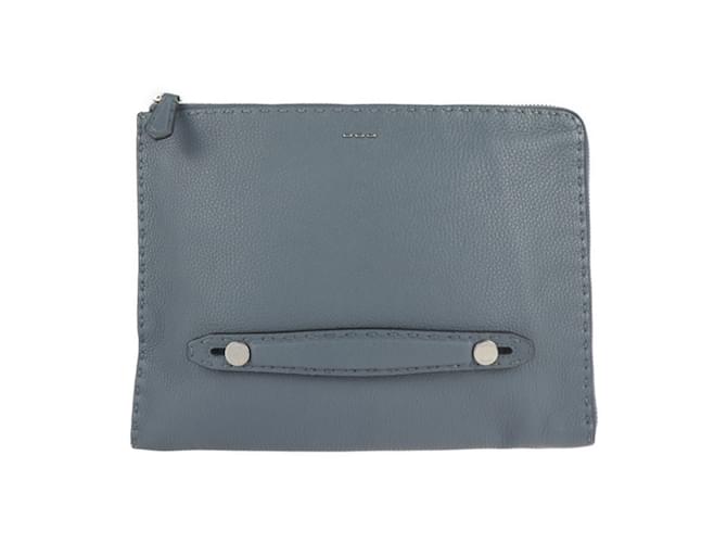 Fendi Grey Leather ref.1144836 - Joli Closet