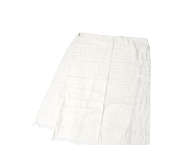Hermès White Silk ref.1149699 - Joli Closet