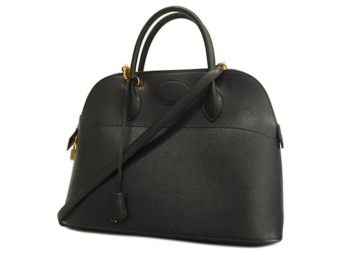Hermès Hermes Bolide Cuir Noir ref.1152289 - Joli Closet