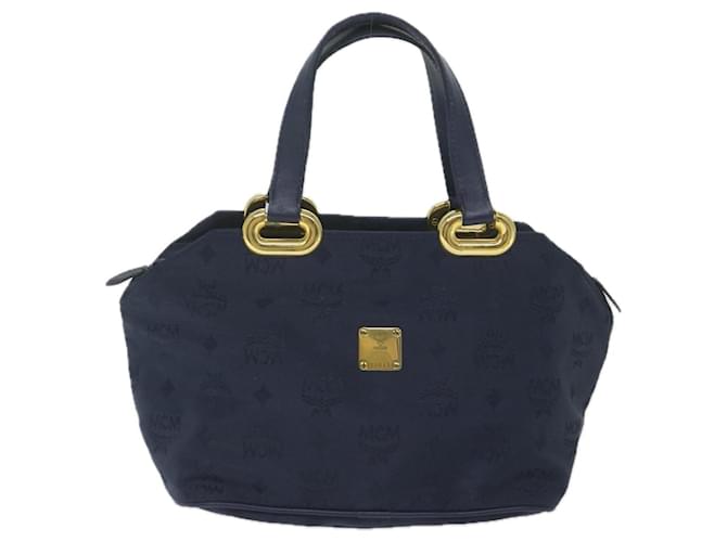 MCM Navy blue Synthetic ref.1168661 - Joli Closet