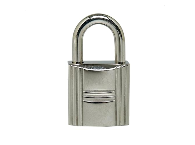 Hermès Silver Hermes Cadena Lock and Key Silvery ref.1171158 - Joli Closet
