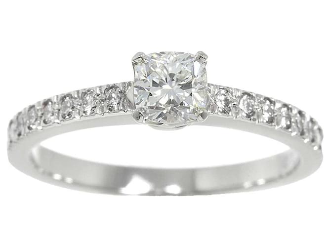 Tiffany & Co Solitaire Silvery Platinum ref.1181714 - Joli Closet