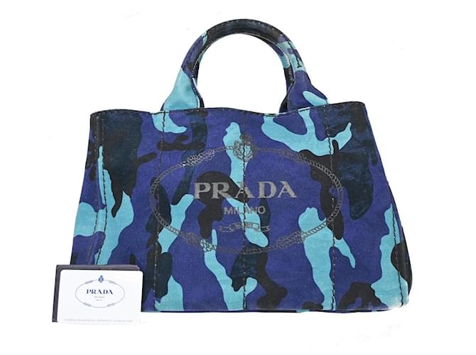 Double Prada Canapa Multiple colors Cloth ref.1183169 - Joli Closet