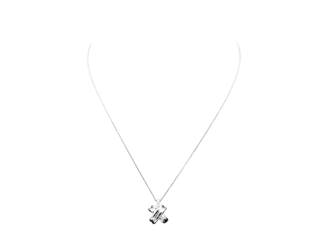Tiffany & Co Signature Silvery Silver ref.1185720 - Joli Closet