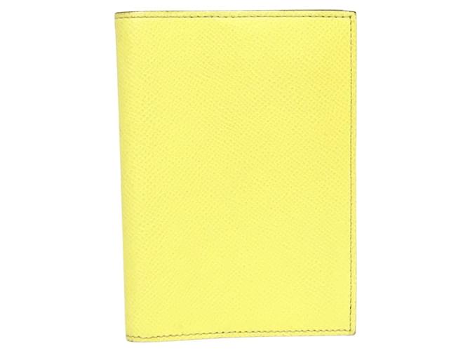 Hermès Hermes Yellow Leather ref.1195285 - Joli Closet