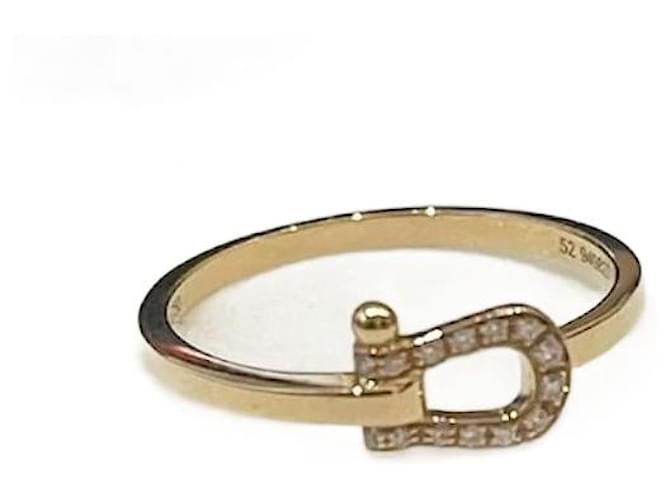 FRED Rings T.eu 51 Yellow gold Golden ref.1200398 - Joli Closet