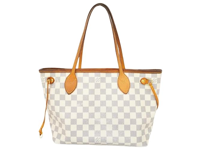 Louis Vuitton Neverfull PM White Cloth ref.1203698 - Joli Closet