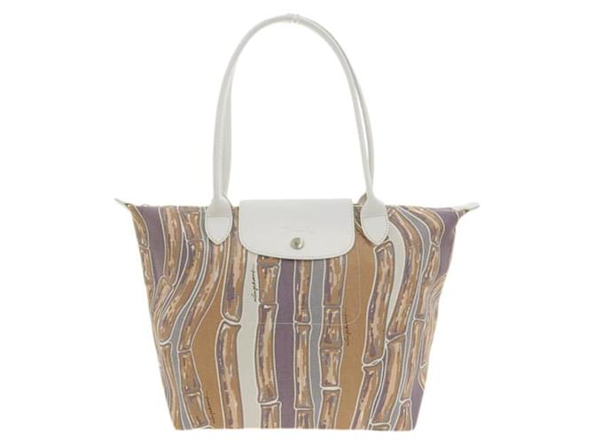 Longchamp Pliage Multiple colors Cloth ref.1204778 - Joli Closet