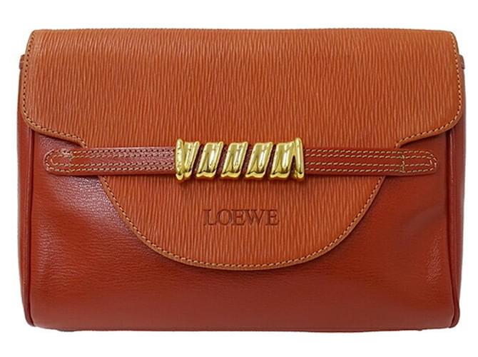 Loewe Red Leather ref.1210388 - Joli Closet